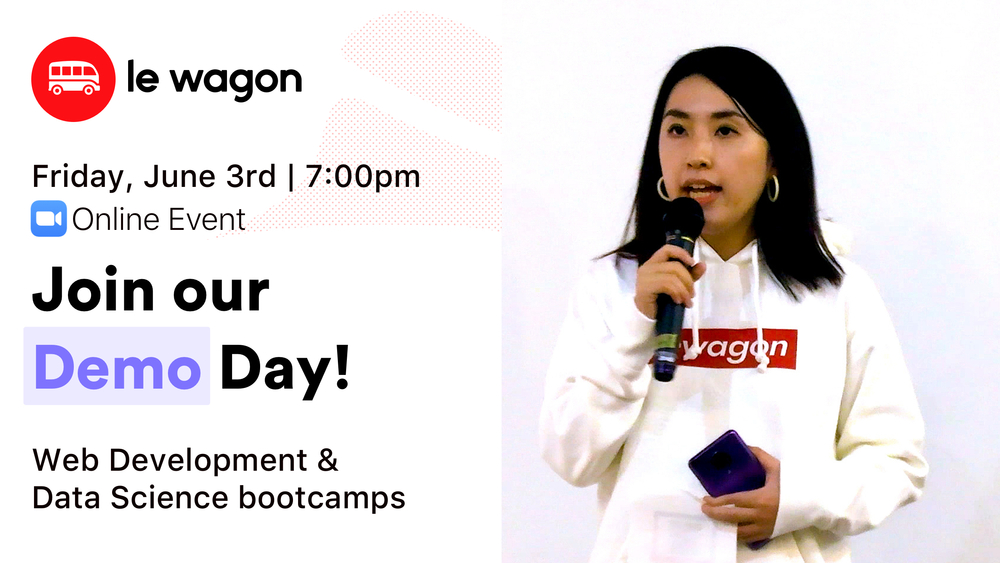 [Demo Day Combo] Web Development & Data Science bootcamps - 2022 Spring Batches | セミナー/ウェビナー ...